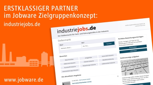 industriejobs.de − der neue Stellenmarkt mit Format | Crosswater Job Guide