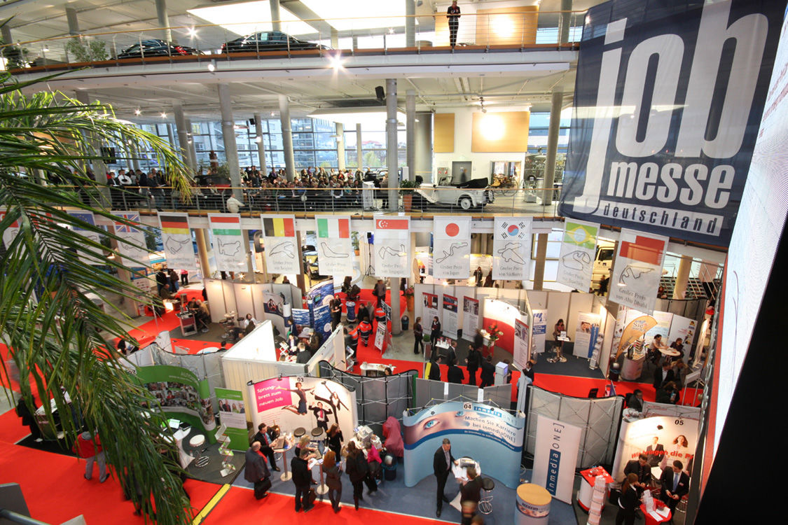 Jobmessen: Ein weißer Fleck in der Recruiting Landschaft - Crosswater ...